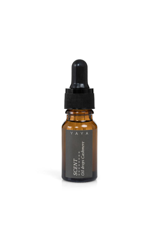 Fragrance oil drops with cashmere scent